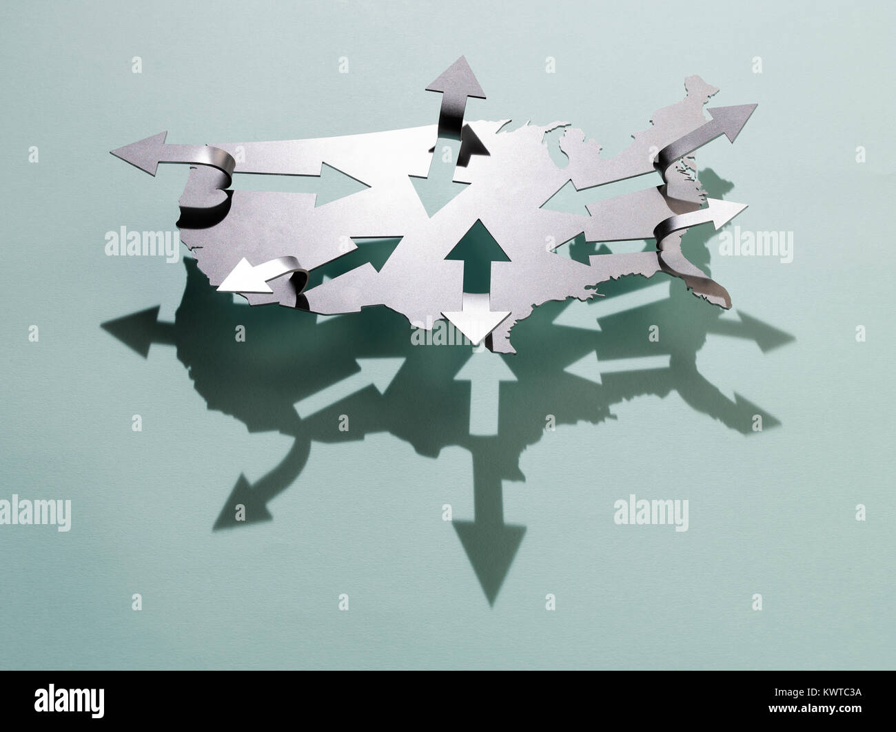 Map england france arrows hi-res stock photography and images - Alamy