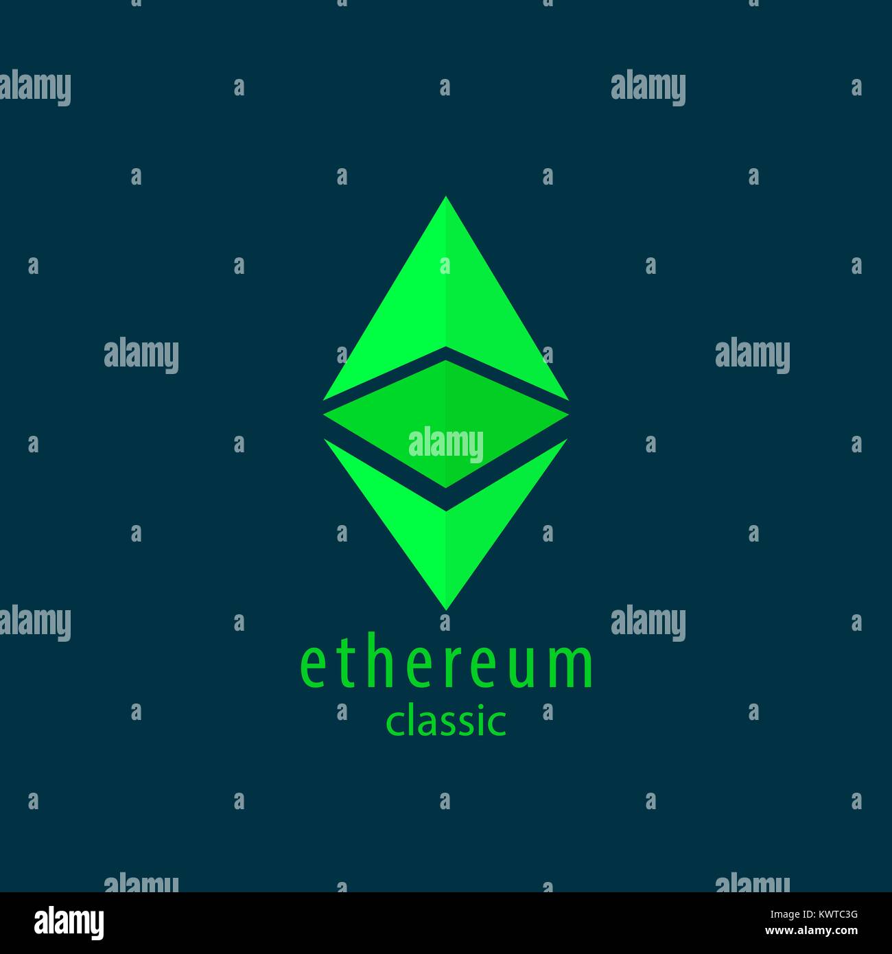 Ethereum Symbol Vector Icon, Illustration, Eps File Stock Vector Image ...