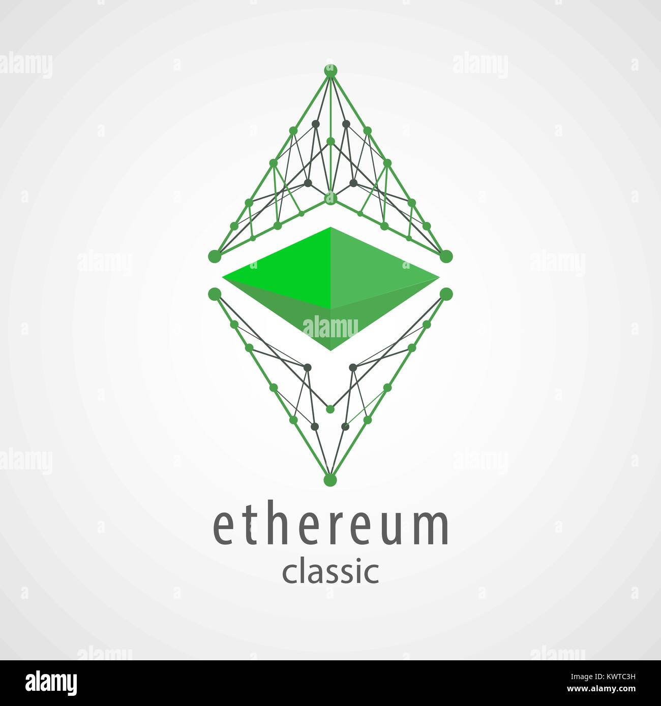 Ethereum symbol Stock Vector Images - Alamy