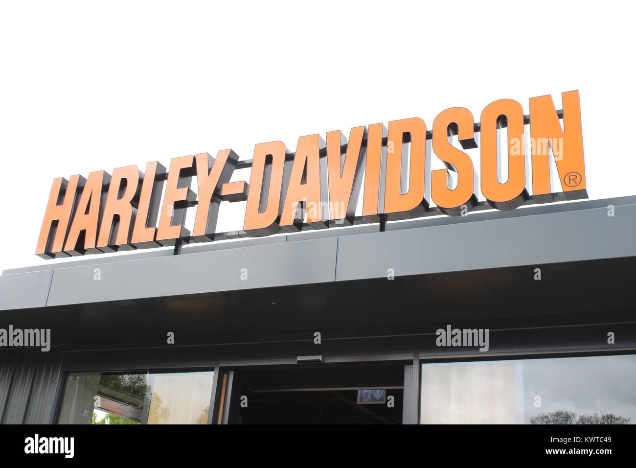 Harley Davidson Open Day - Reading (UK Stock Photo - Alamy