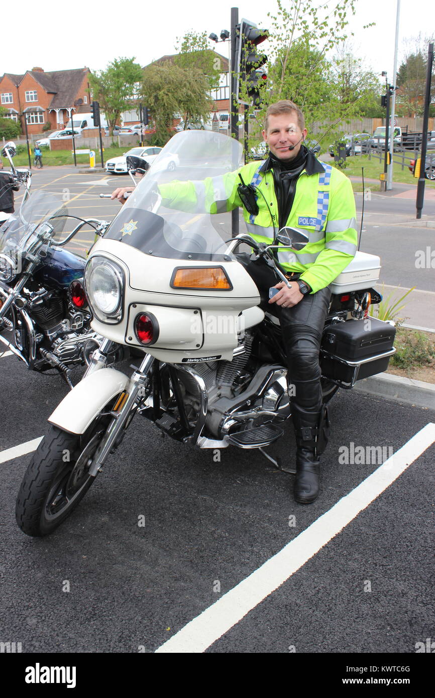 Harley Davidson Open Day - Reading (UK Stock Photo - Alamy