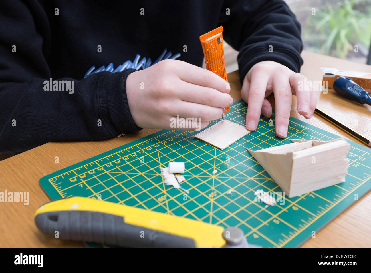 Balsa wood hi-res stock photography and images - Alamy