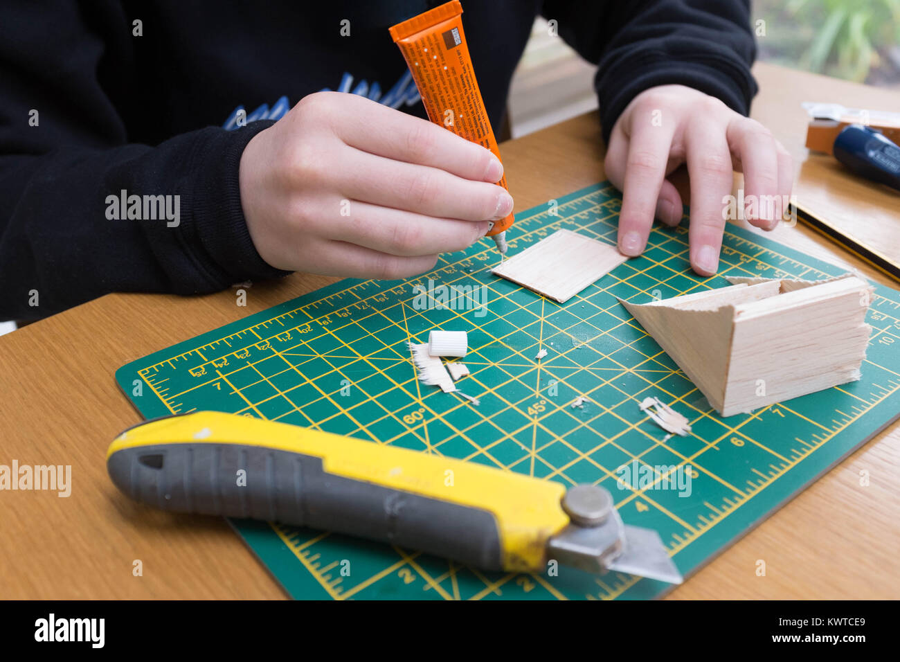 Balsa wood model hi-res stock photography and images - Alamy