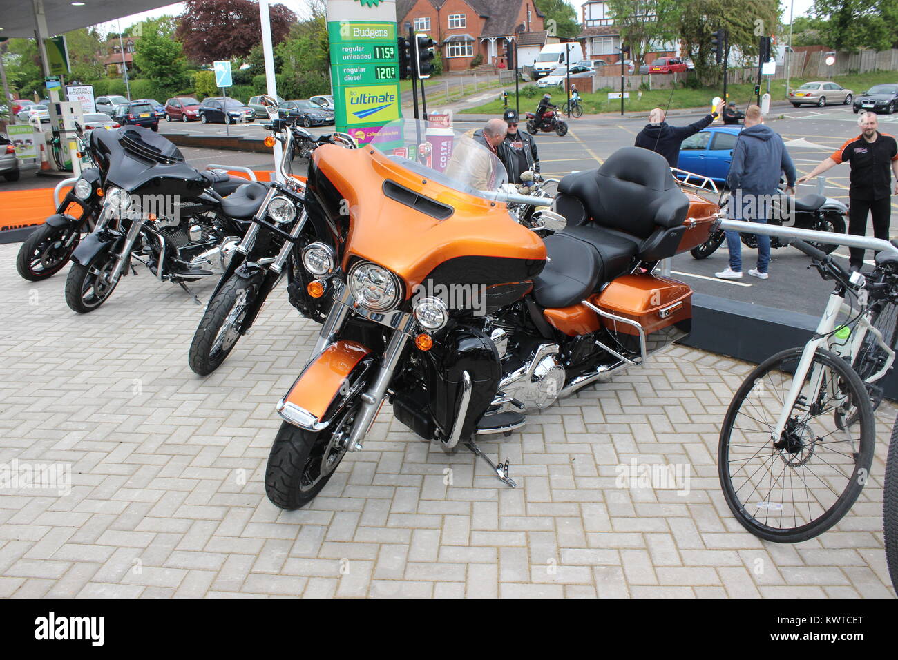 Harley Davidson Open Day - Reading (UK Stock Photo - Alamy