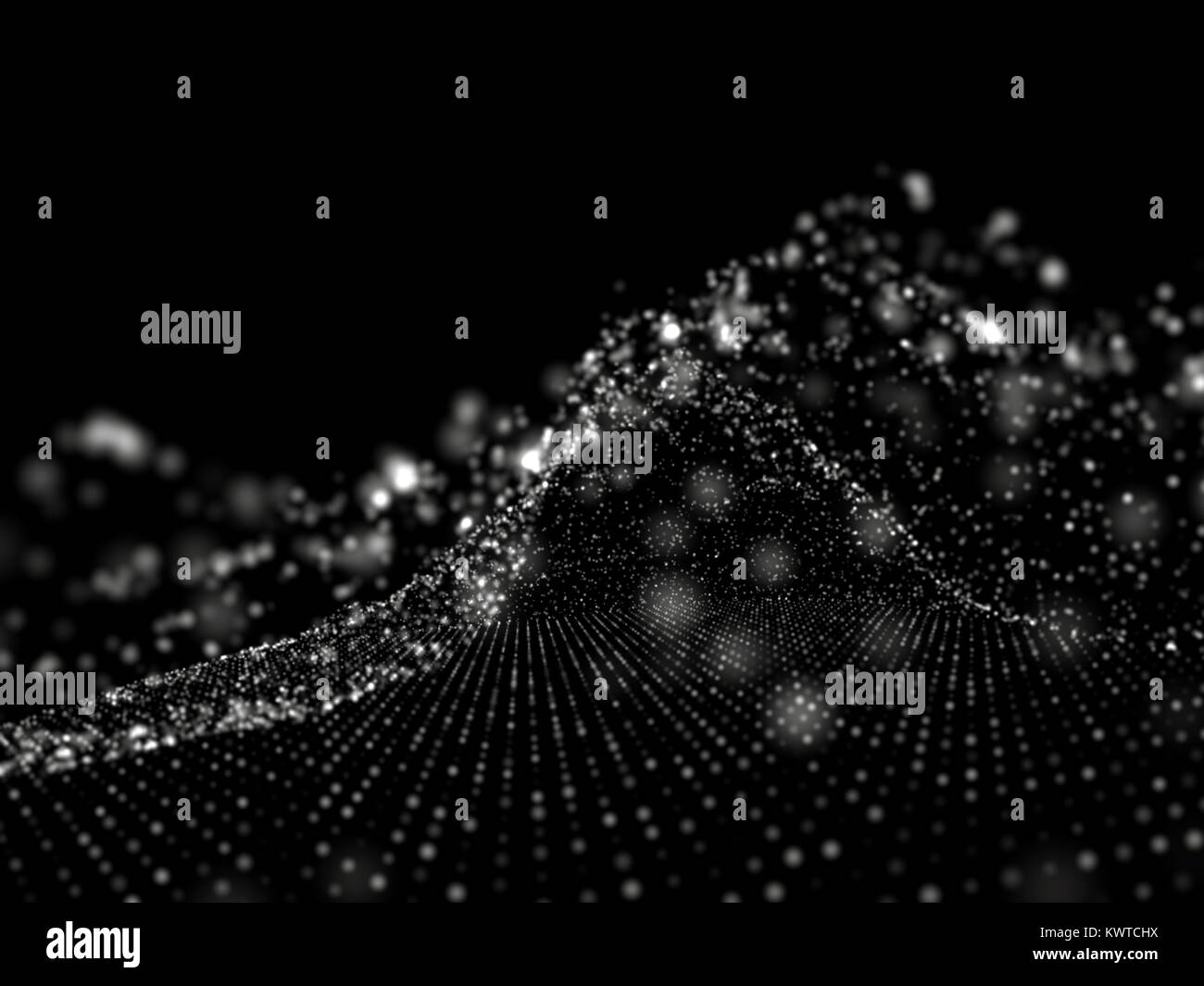 Abstract dots background Stock Photo - Alamy