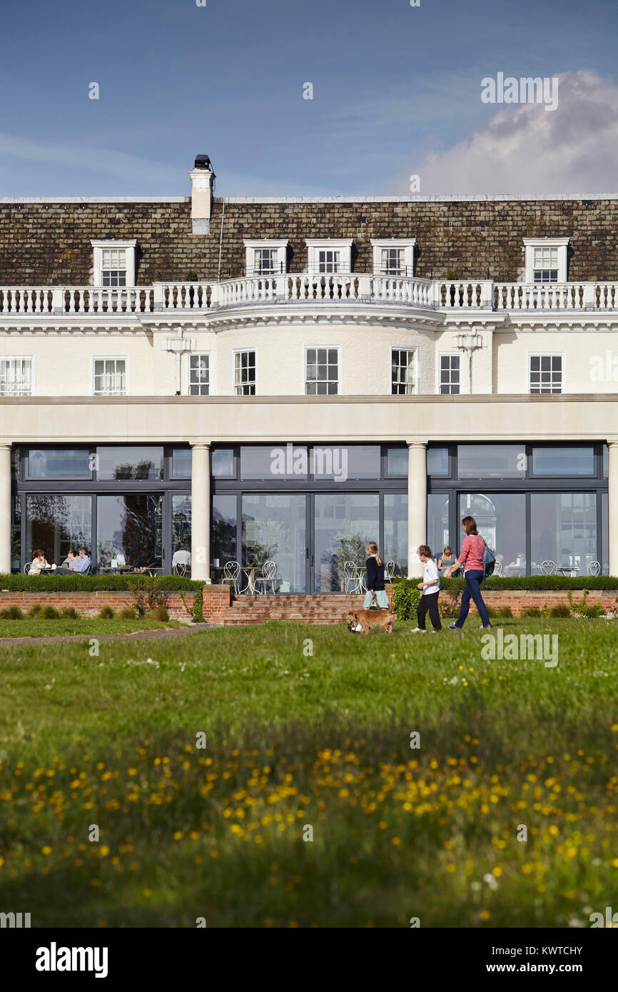 Cannizaro House, Cannizaro Park, Wimbledon, London, England Stock Photo ...