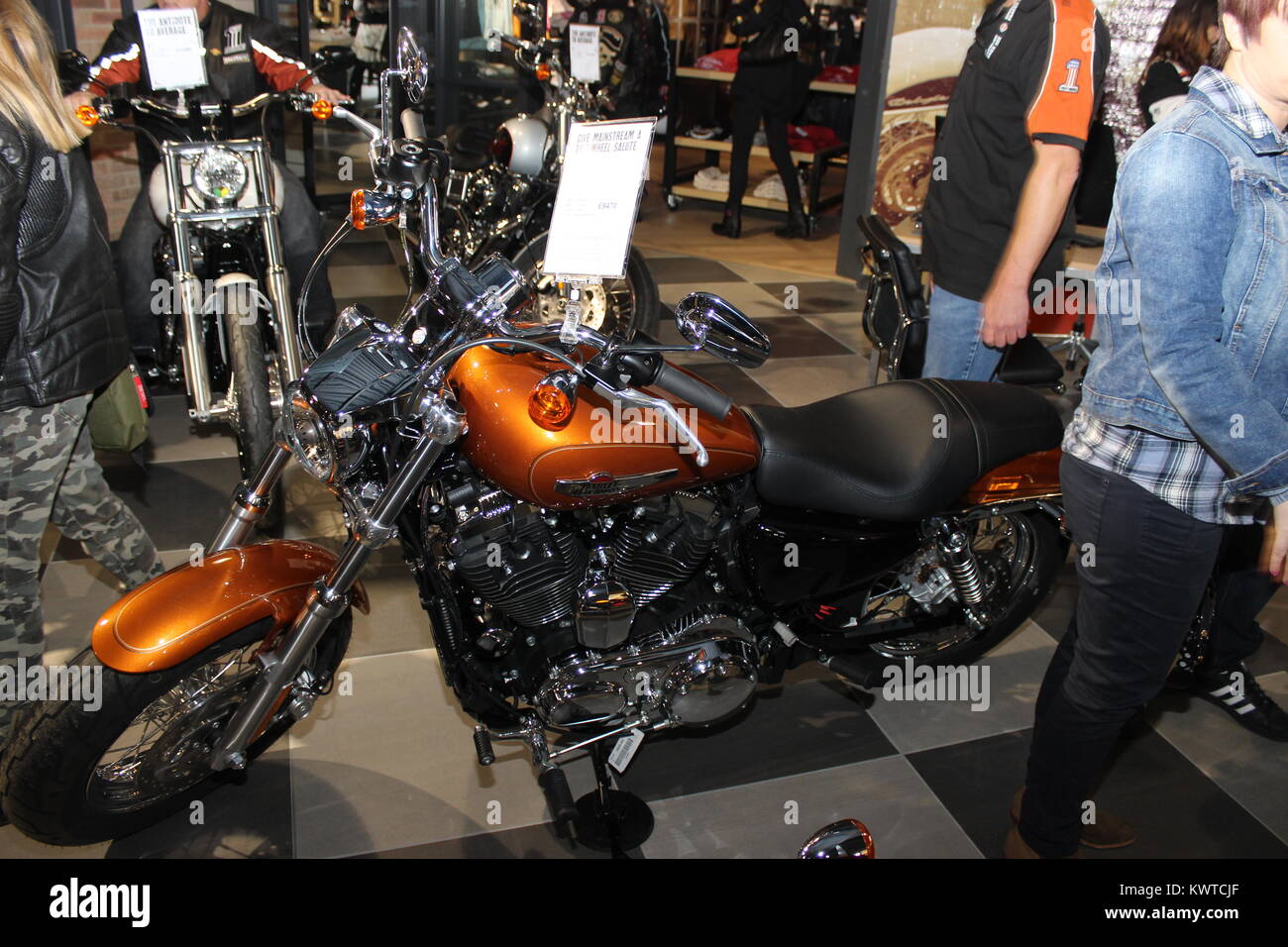Harley Davidson Open Day - Reading (UK Stock Photo - Alamy