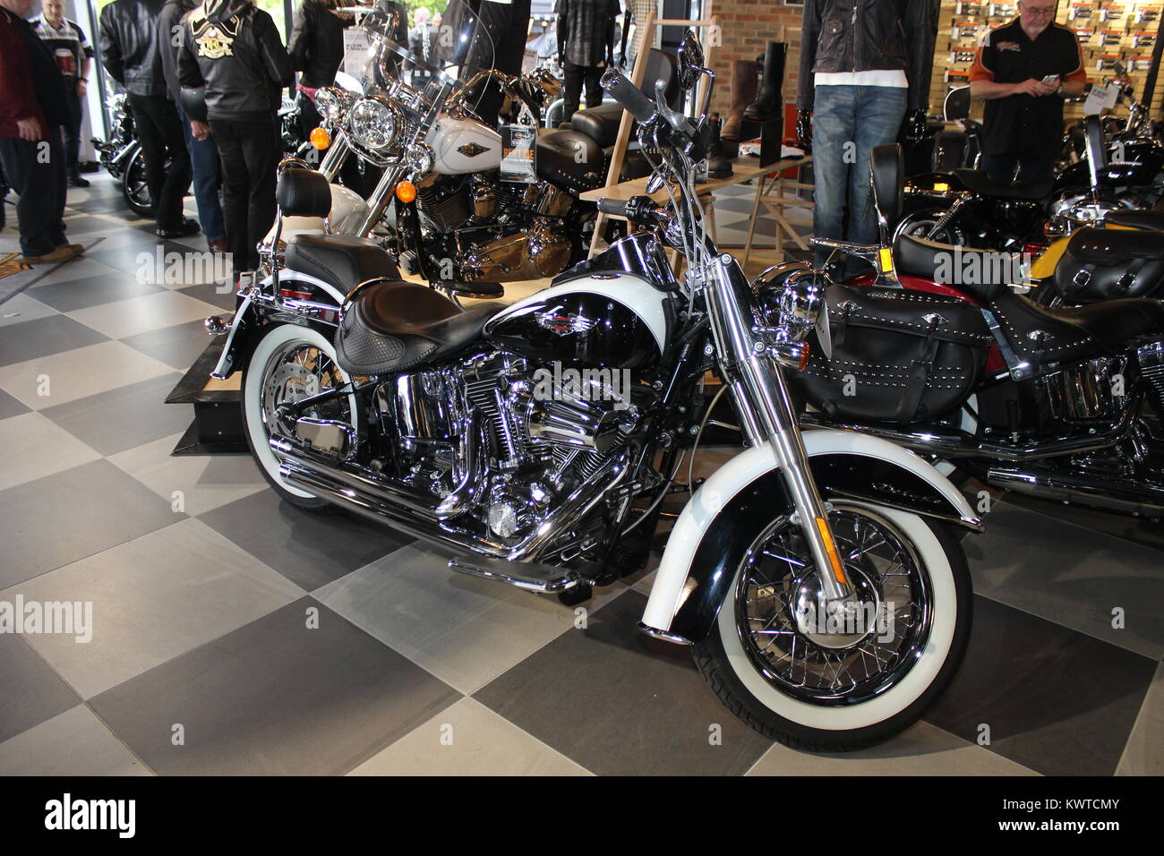 Harley Davidson Open Day - Reading (UK Stock Photo - Alamy