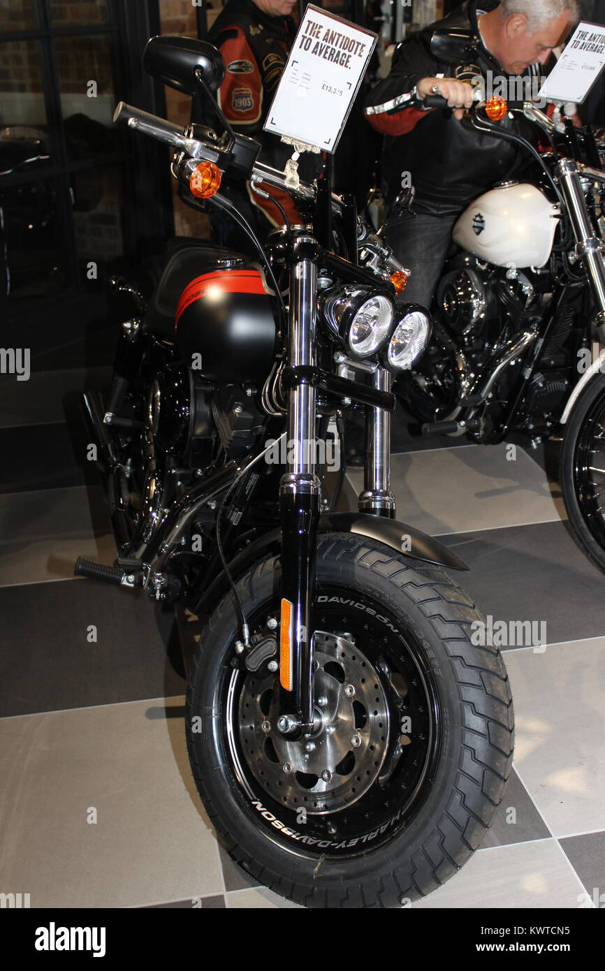 Harley Davidson Open Day - Reading (UK Stock Photo - Alamy