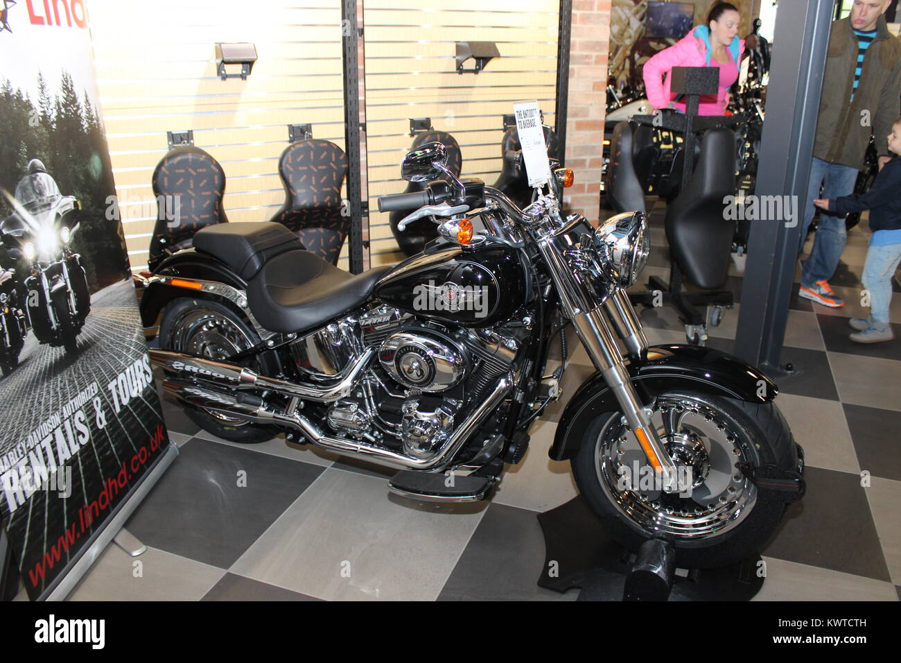 Harley Davidson Open Day - Reading (UK Stock Photo - Alamy
