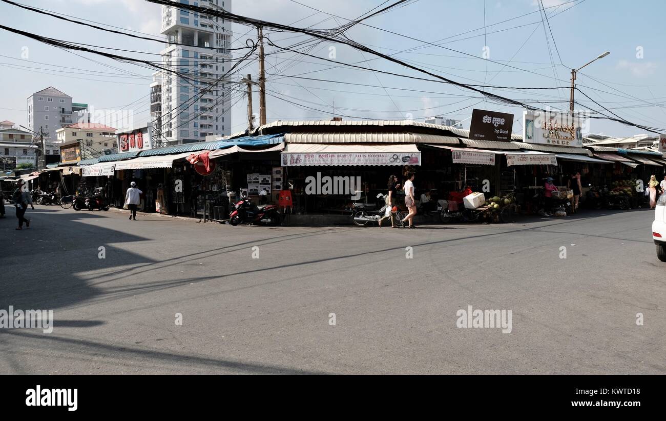 Street Scene Surroundings by Bazaar Russian Market Indigenous Culture ...