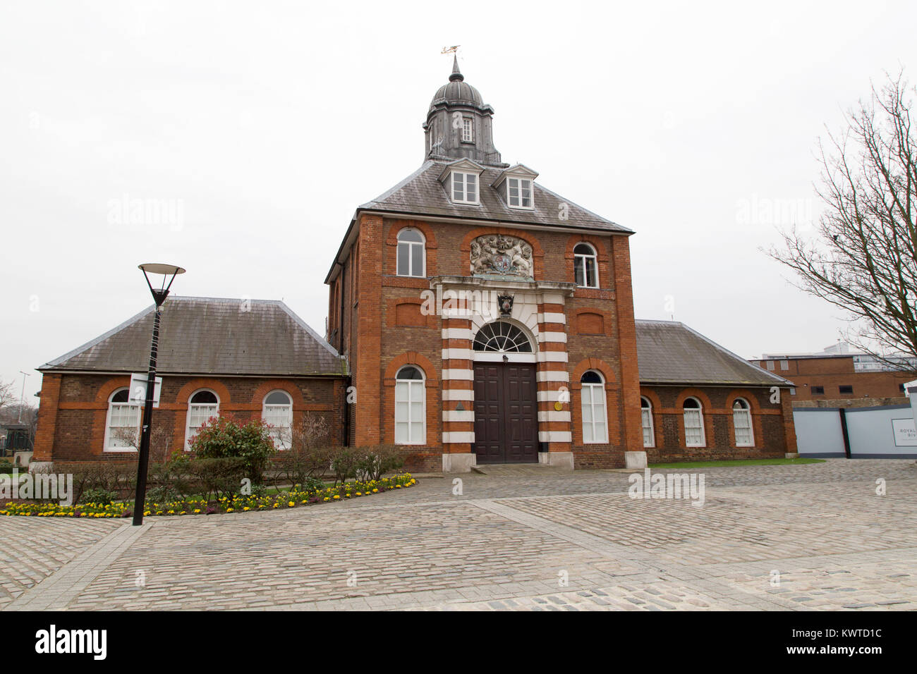 Royal military academy woolwich hi-res stock photography and images - Alamy