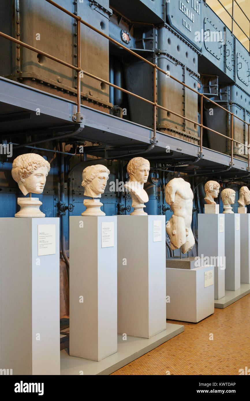 Centrale montemartini roman hi-res stock photography and images - Alamy