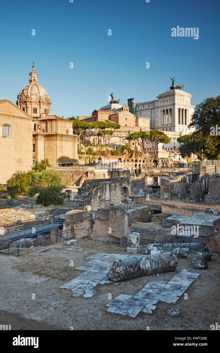 Roman Forum, Rome, Italy Stock Photo - Alamy