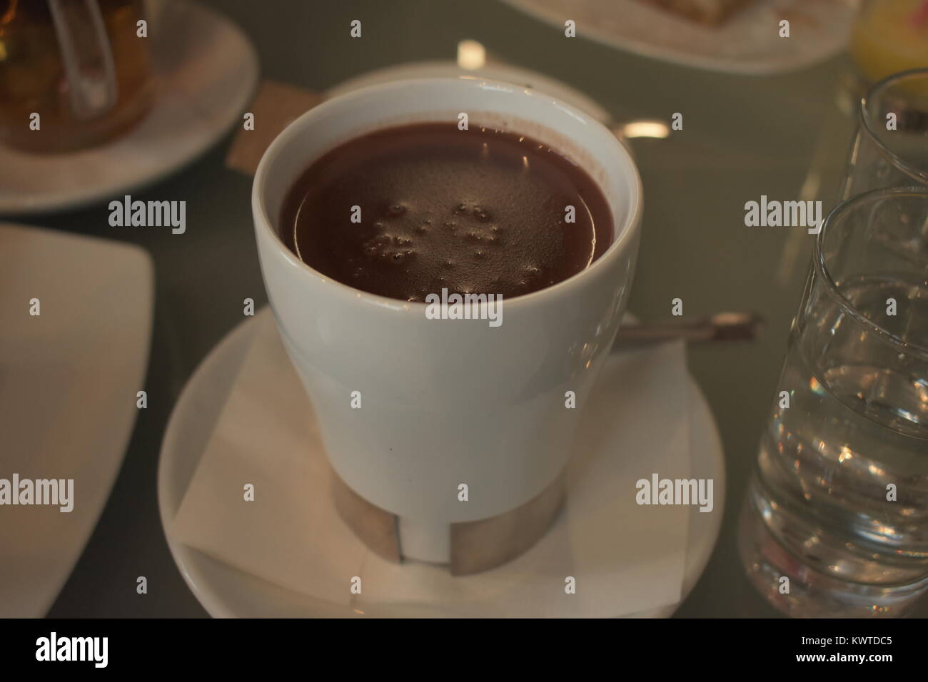 Hot choco drink hi-res stock photography and images - Alamy