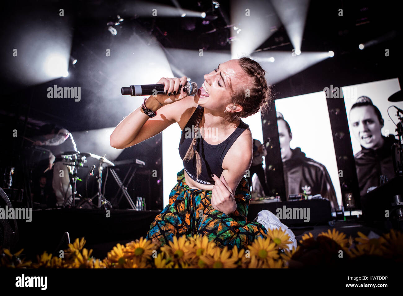 The Danish singer Karen Marie Ørsted is better known by her stage name ...