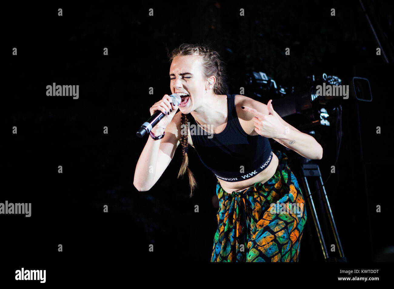 The Danish singer Karen Marie Ørsted is better known by her stage name ...