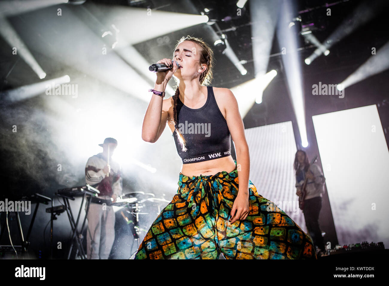 The Danish singer Karen Marie Ørsted is better known by her stage name ...