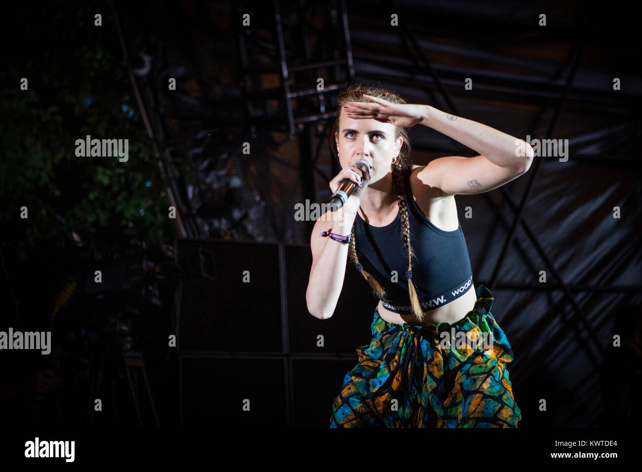 The Danish singer Karen Marie Ørsted is better known by her stage name ...