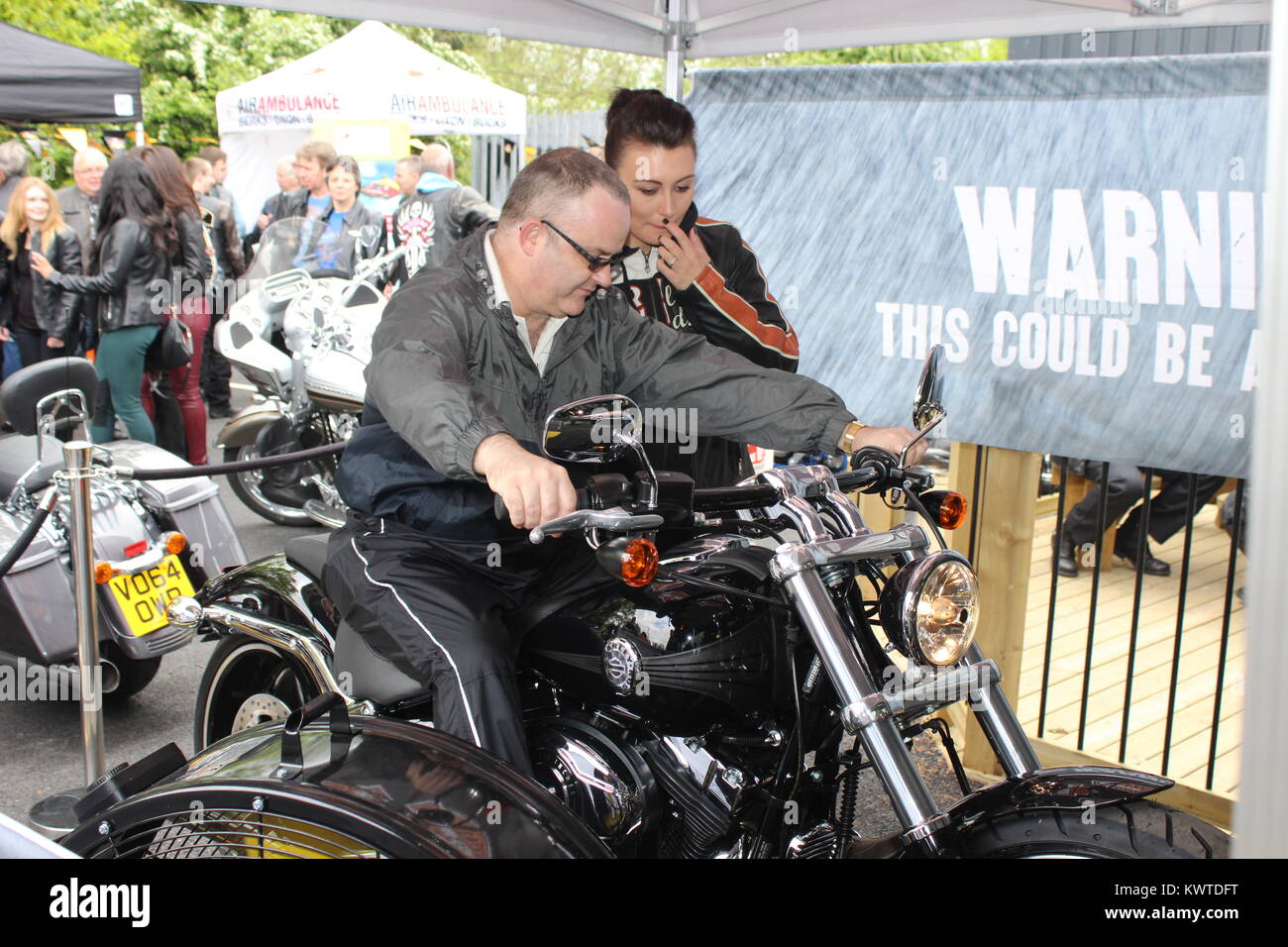 Harley Davidson Open Day - Reading (UK Stock Photo - Alamy