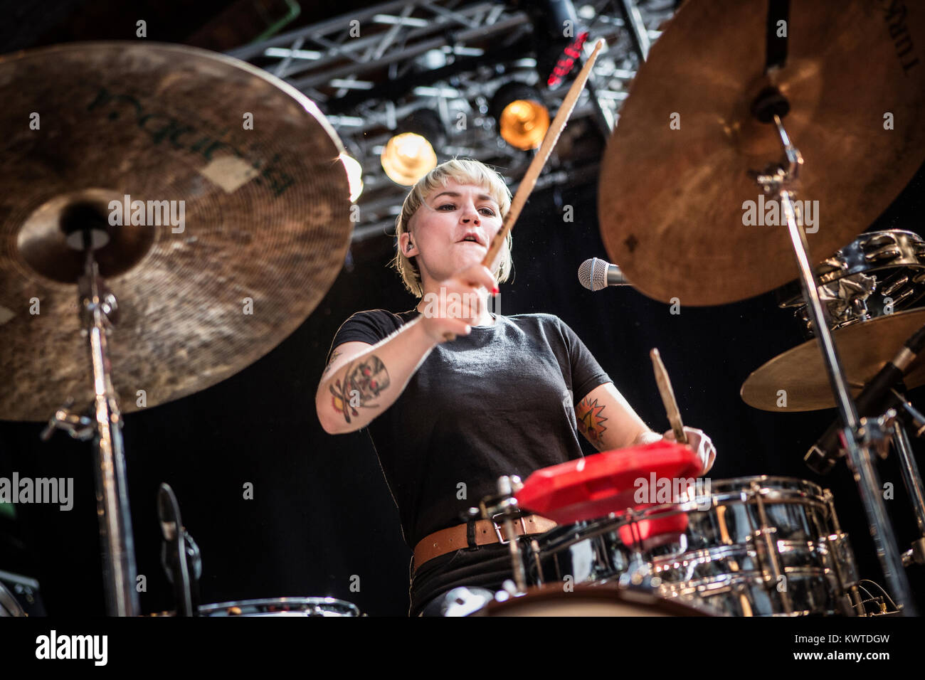 The Danish trio Nelson Can is an all female band that was founded in ...