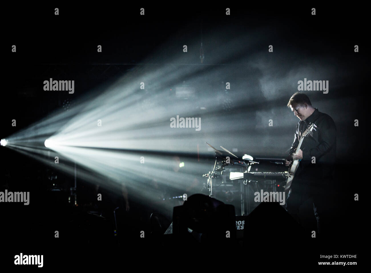 The English rock band New Order performs a live concert at the Danish ...