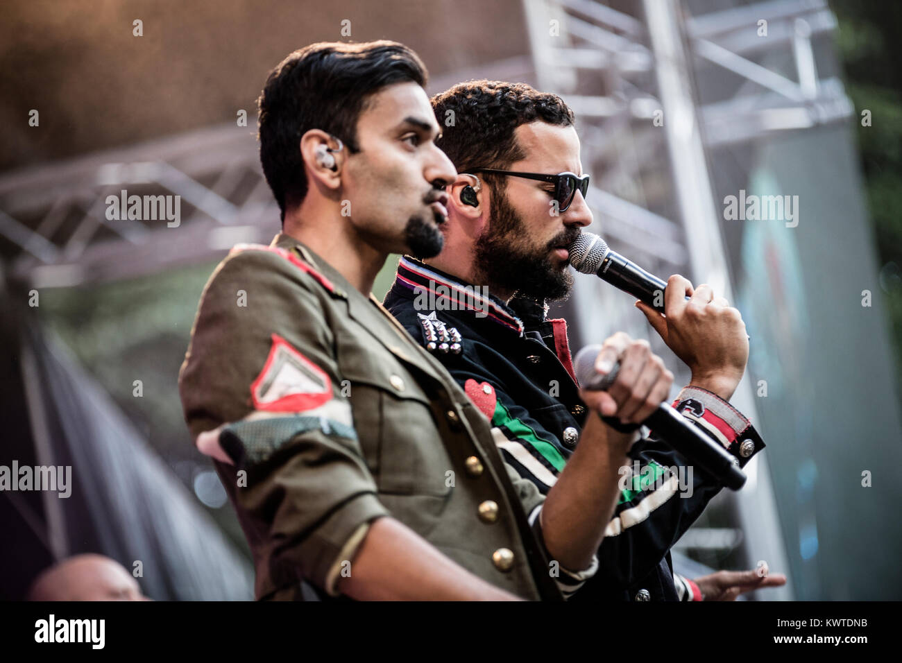 Outlandish concert hi-res stock photography and images - Alamy