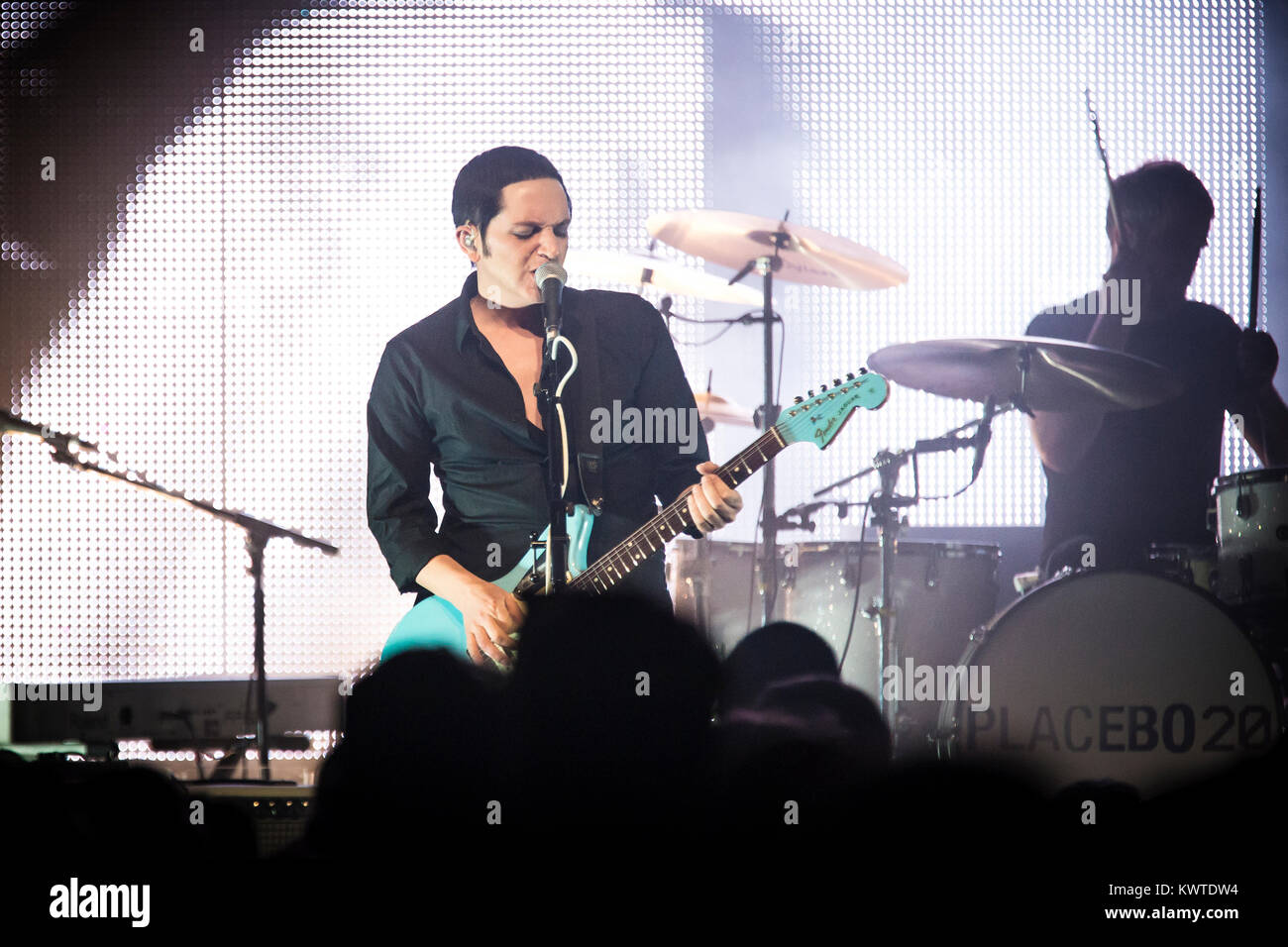 The English rock band Placebo performs a live concert at VEGA in ...