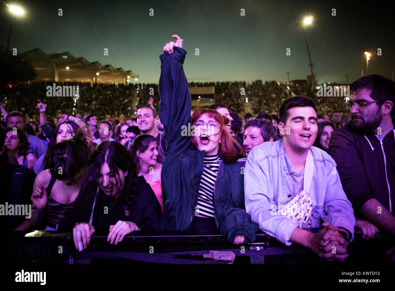 Enthusiastic And Energetic Music Fans And Festivalgoers Enjoy Every enthusiastic-and-energetic-music-fans-and-festivalgoers-enjoy-every