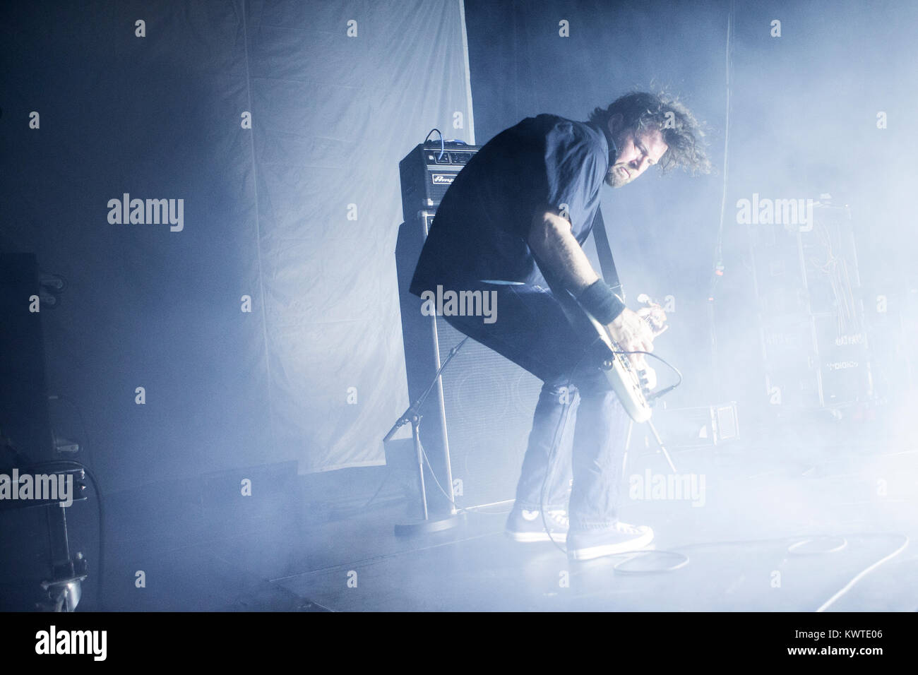 The Danish rock band Psyched Up Janis performs a live concert at the ...