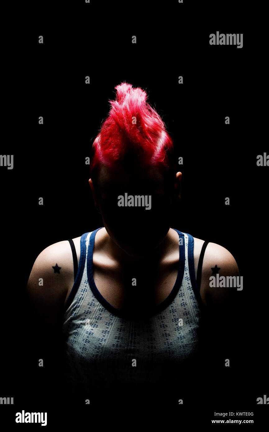 Punker hi-res stock photography and images - Alamy