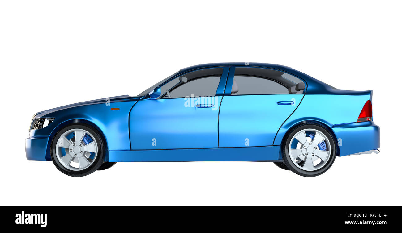 Generic brandless sports car Stock Photo - Alamy