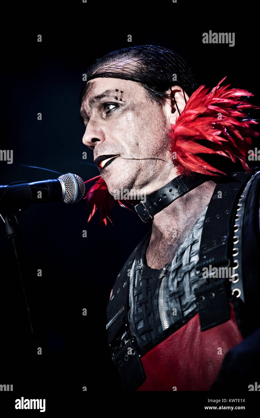Rammstein Singer Rock Metal Music High Resolution Stock Photography and ...