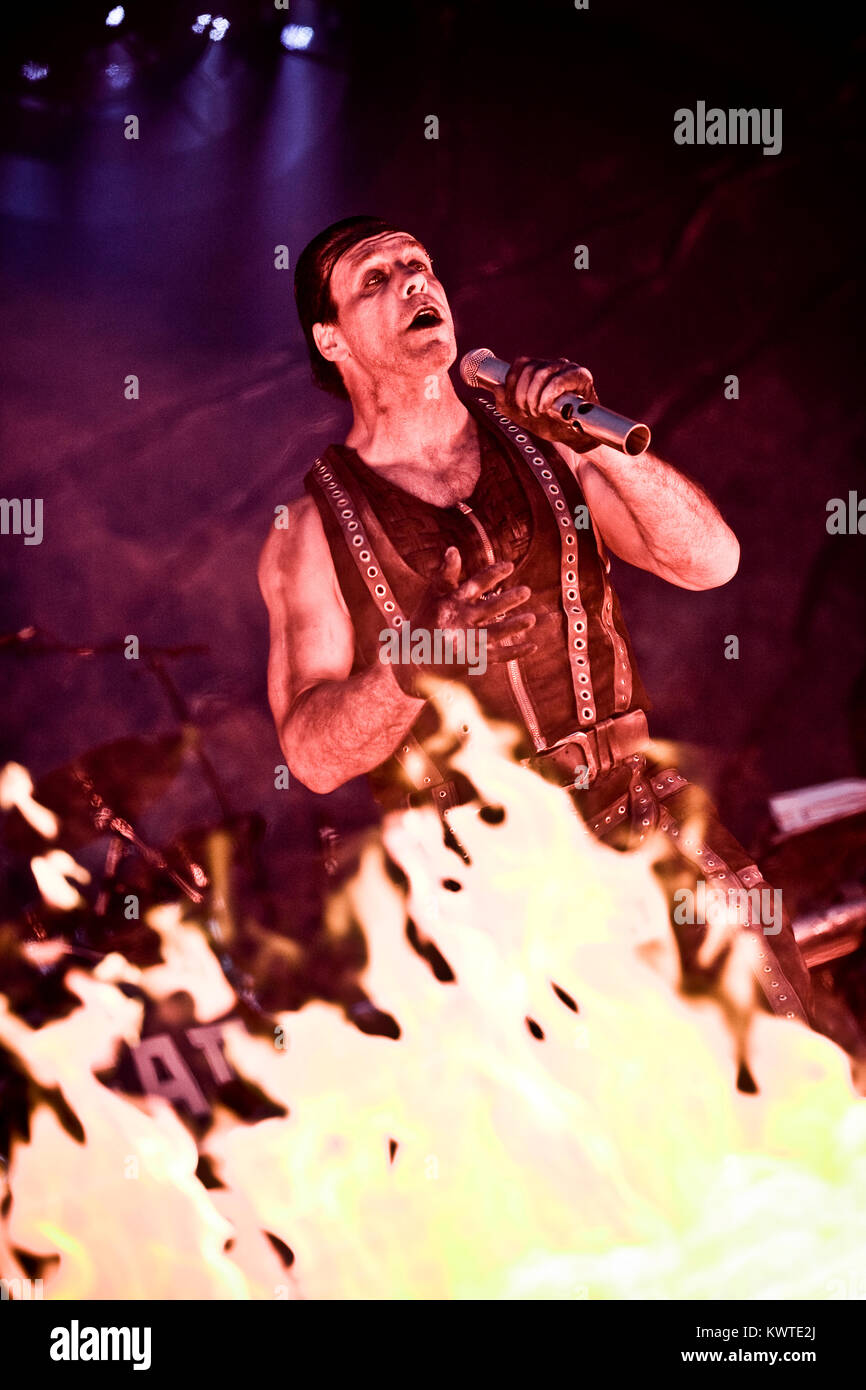 Rammstein Live Stock Photos & Rammstein Live Stock Images - Alamy
