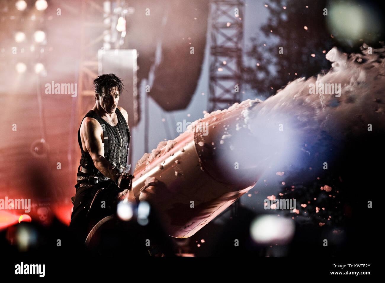 Rammstein concert hi-res stock photography and images - Alamy