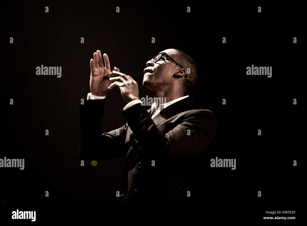 The American singer, songwriter and musician Raphael Saadiq pictured at ...