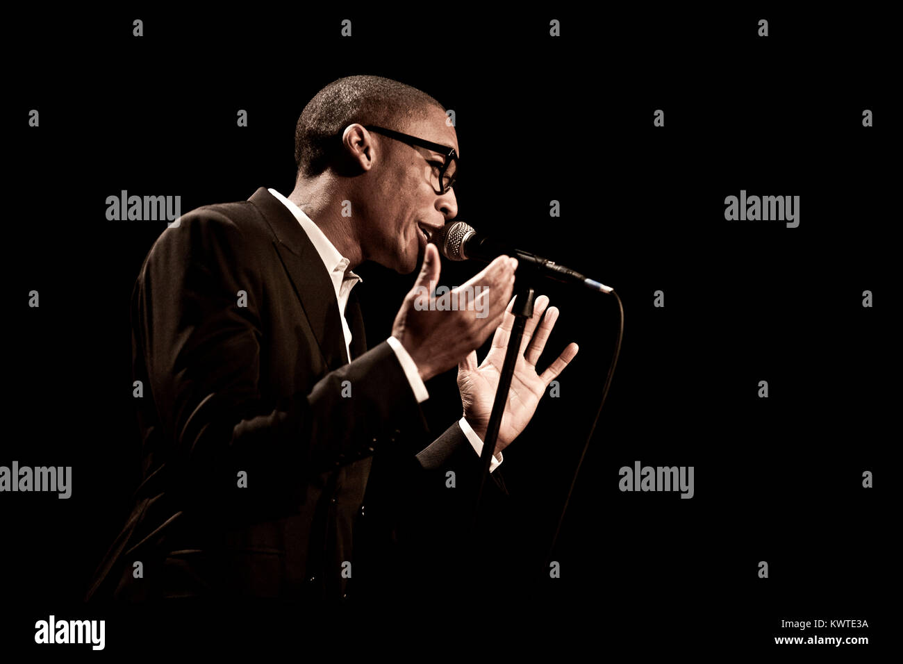 The American singer, songwriter and musician Raphael Saadiq pictured at ...