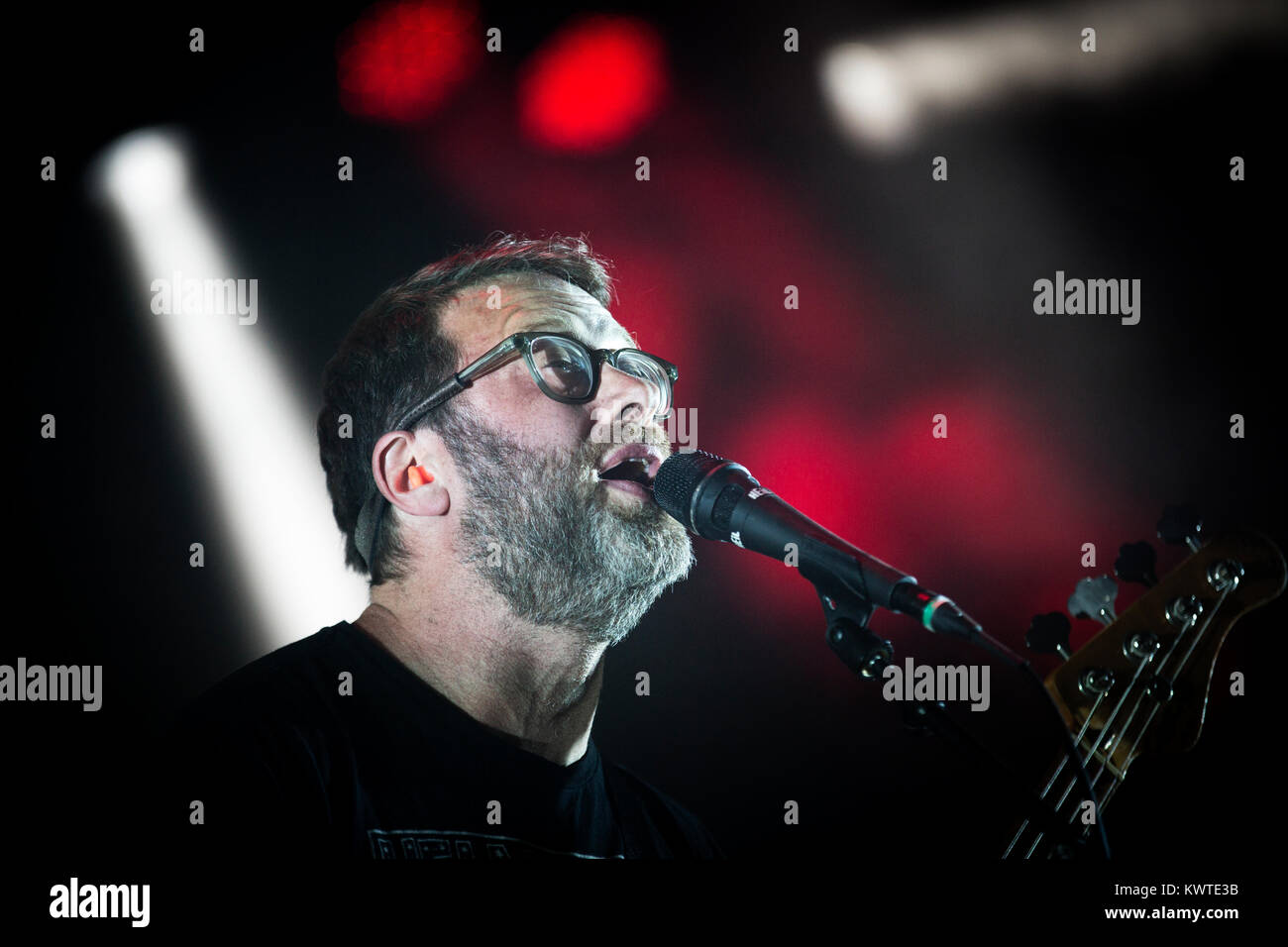 The American heavy metal band Red Fang performs a live concert during ...