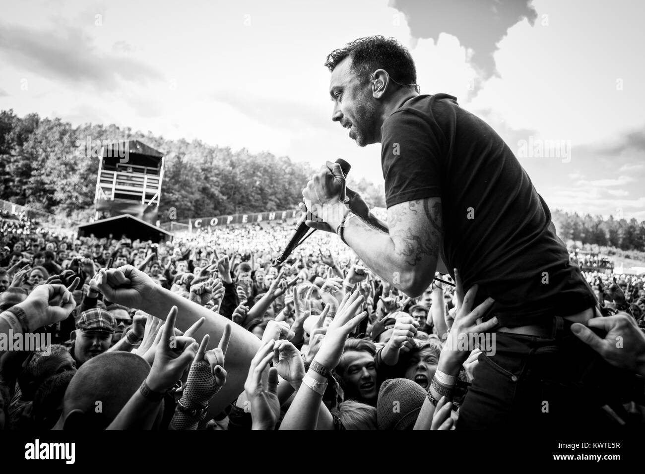 Melodic punk Black and White Stock Photos & Images - Alamy