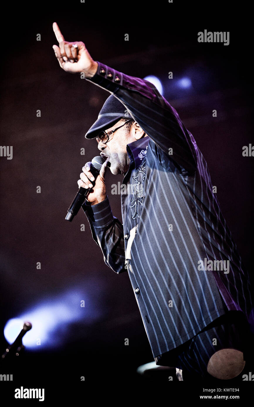 The virtual English band Gorillaz, led by frontman Damon Albarn ...