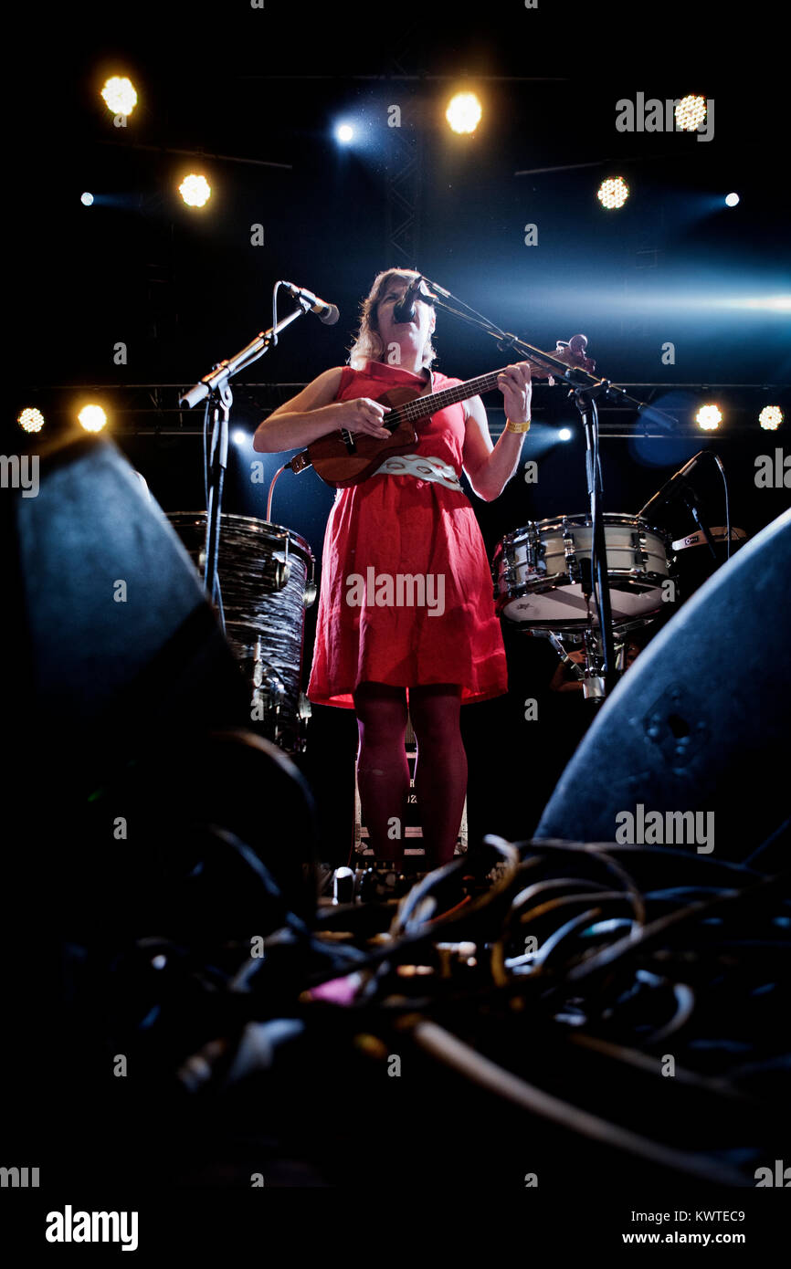 The American musician, composer and singer Merrill Garbus is the artist ...