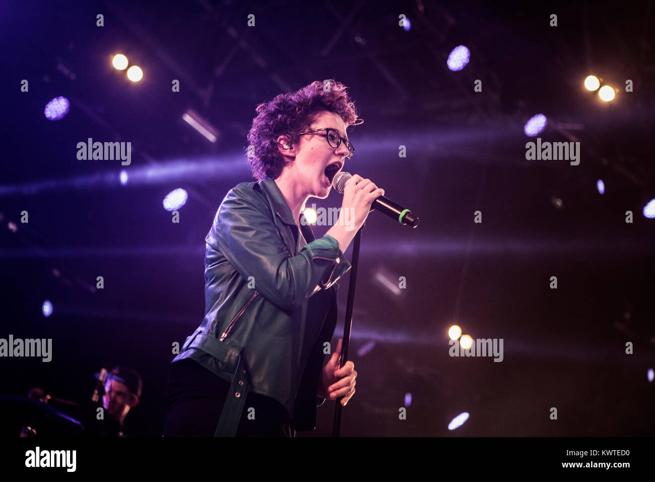 The popular and award-winning Danish singer and songwriter Marie Key ...