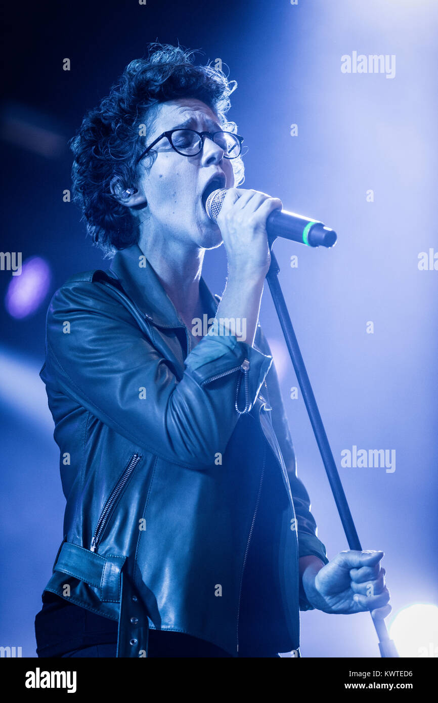 The popular and award-winning Danish singer and songwriter Marie Key ...