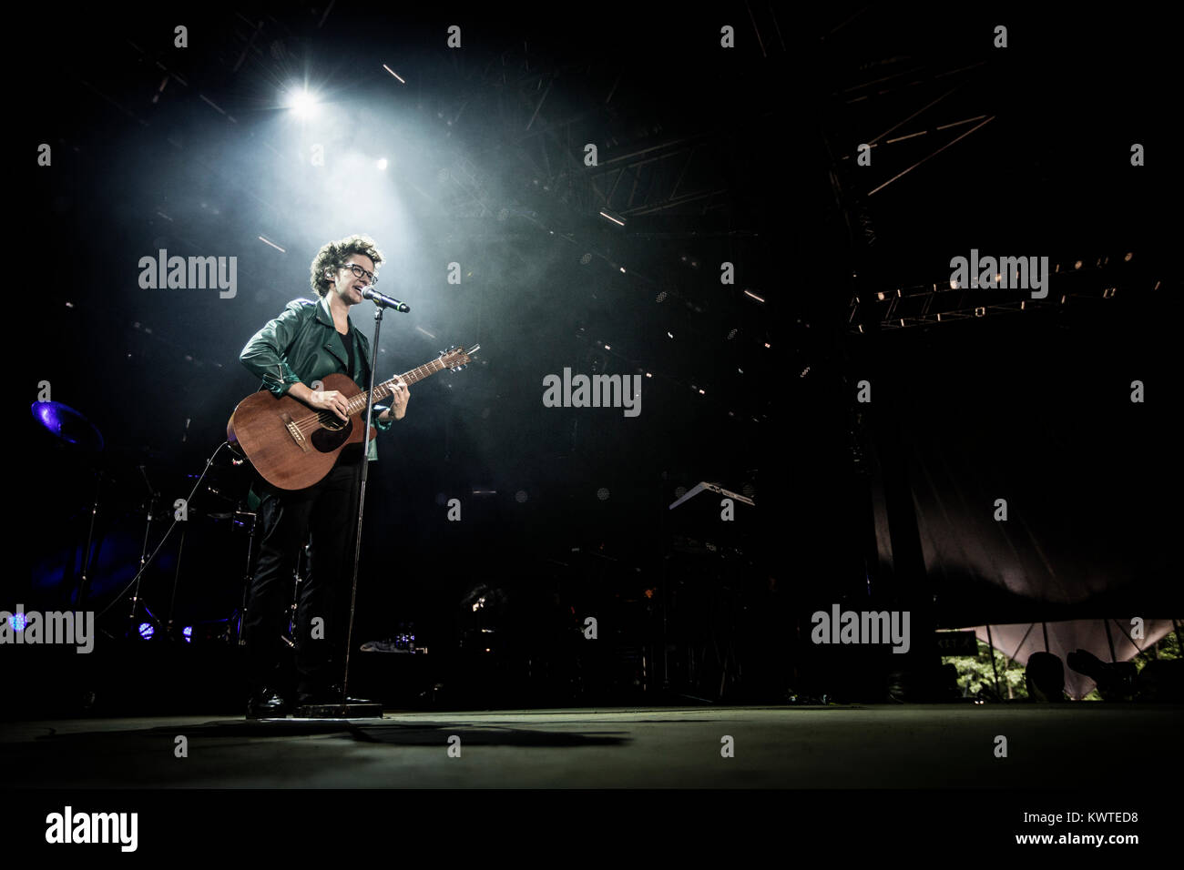 The popular and award-winning Danish singer and songwriter Marie Key ...