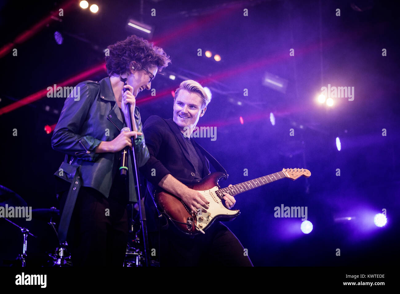 The popular and award-winning Danish singer and songwriter Marie Key ...