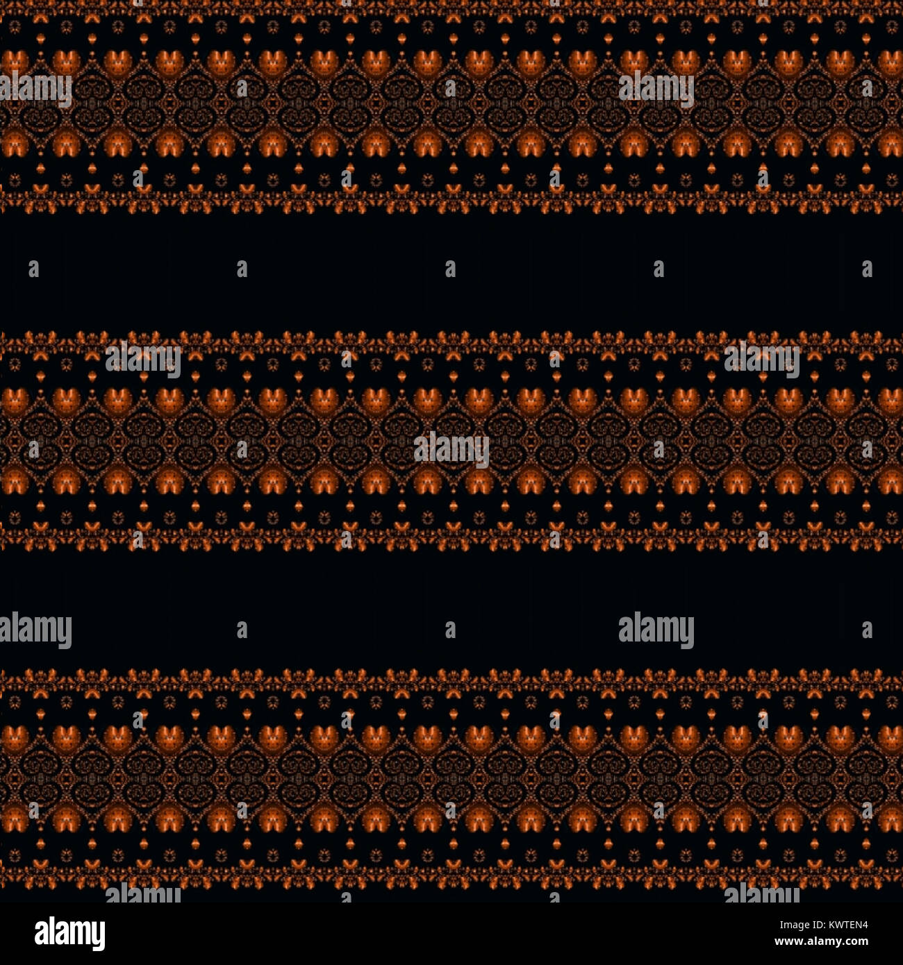 black and brown lace pattern background Stock Photo - Alamy