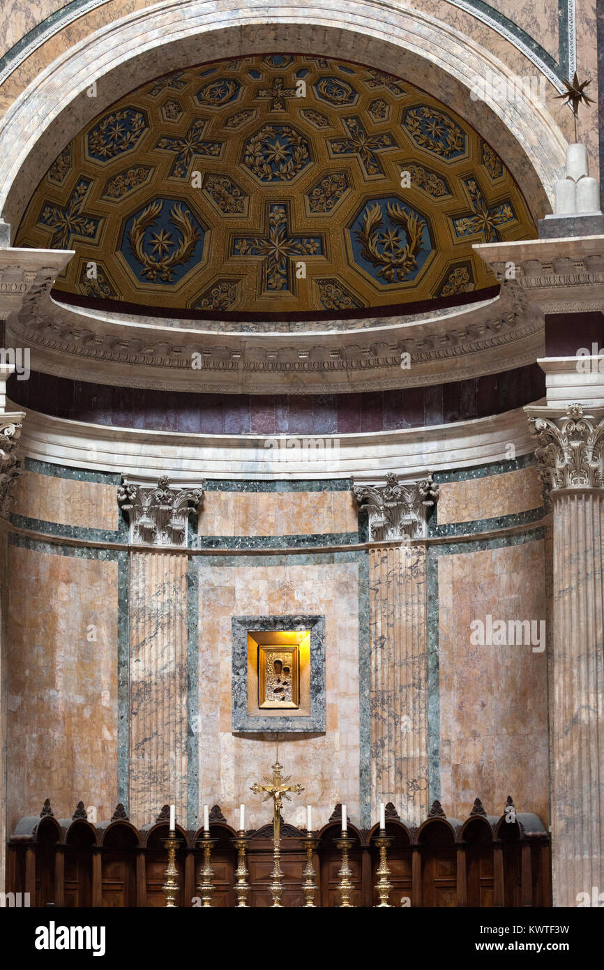 Pantheon in Rome, Italy . Pantheon was built as a temple to all the ...