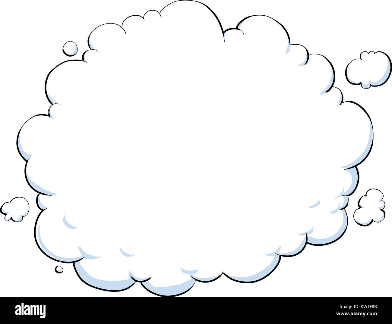 Thought cloud hi-res stock photography and images - Alamy