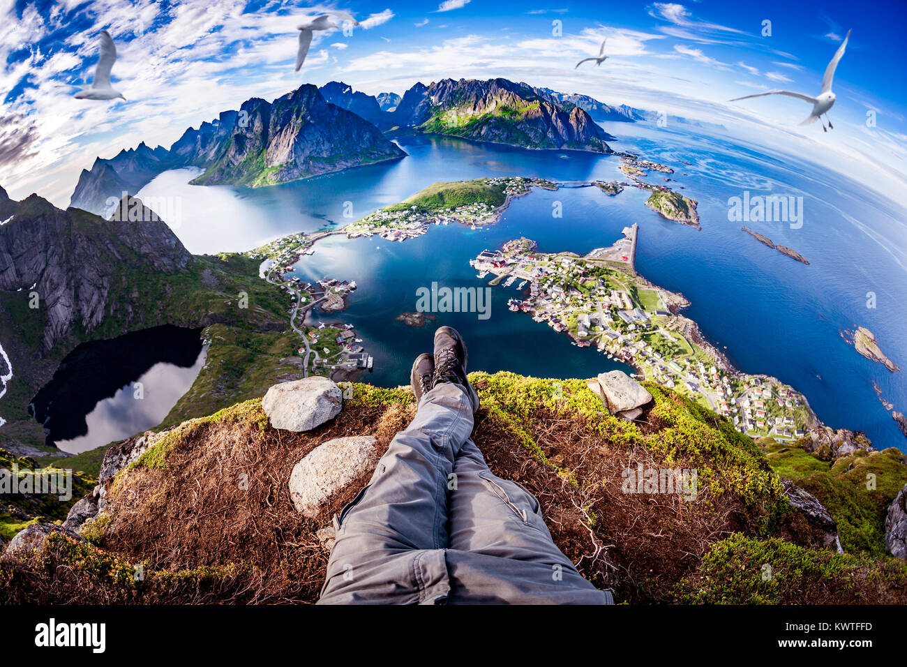 First person perspective shot hi-res stock photography and images - Alamy