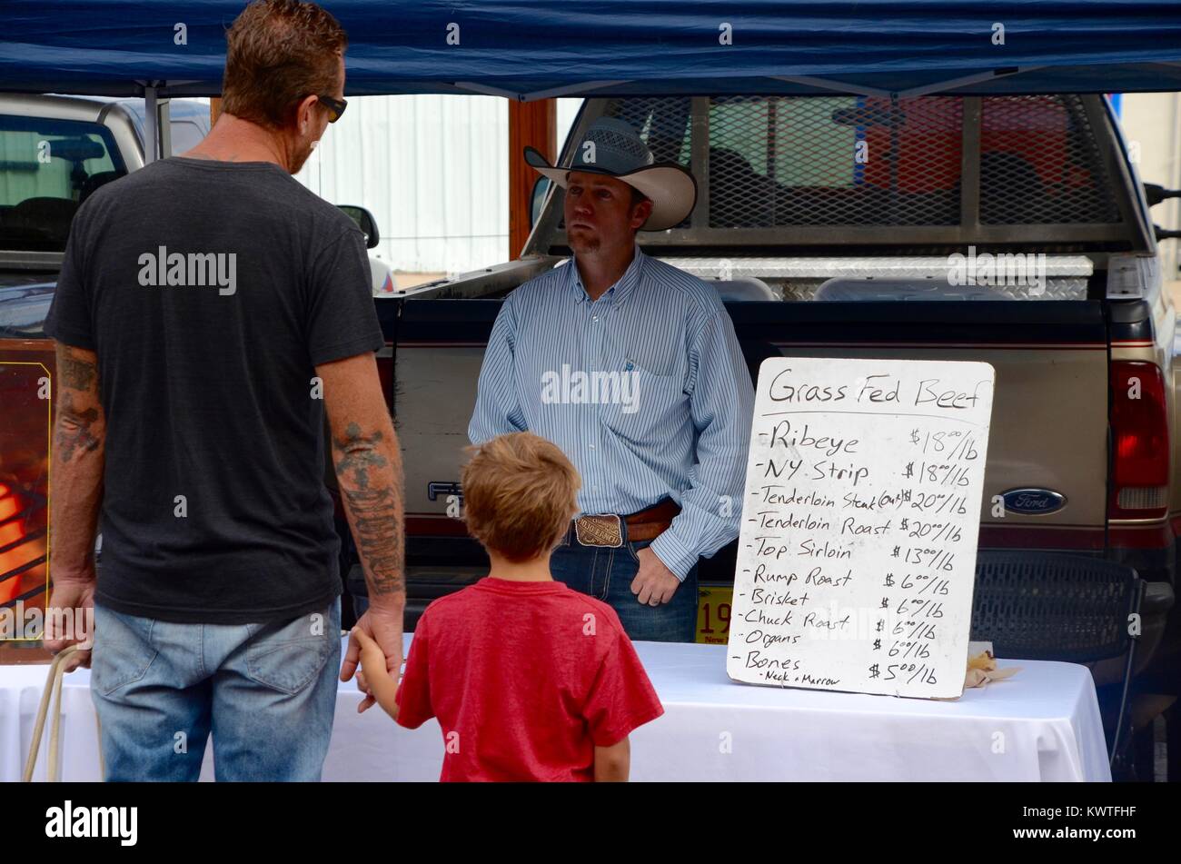 Beef stalls hi-res stock photography and images - Alamy